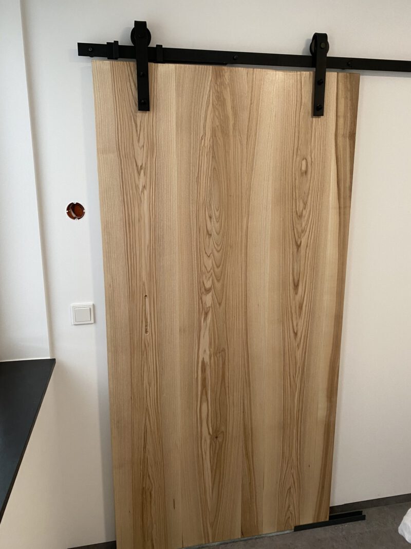 Solid Wooden Sliding Doors Custom Rustic Doors, Custom Sliding Door,