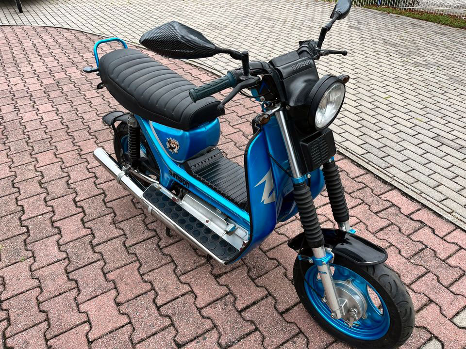 Simsonteile Roller SR50
