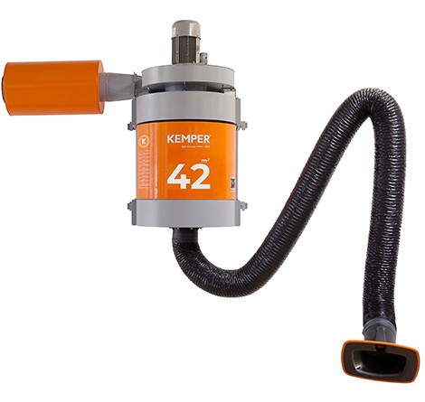 Stationäre Absaugung