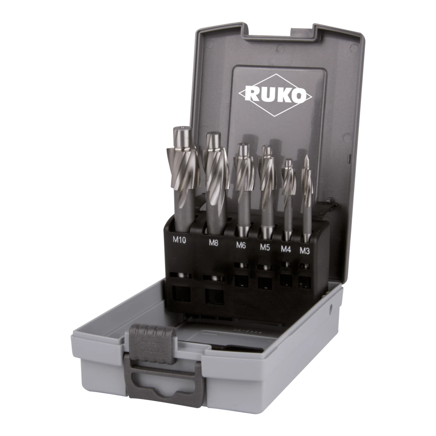 Flachsenker-Satz DIN 373 HSS