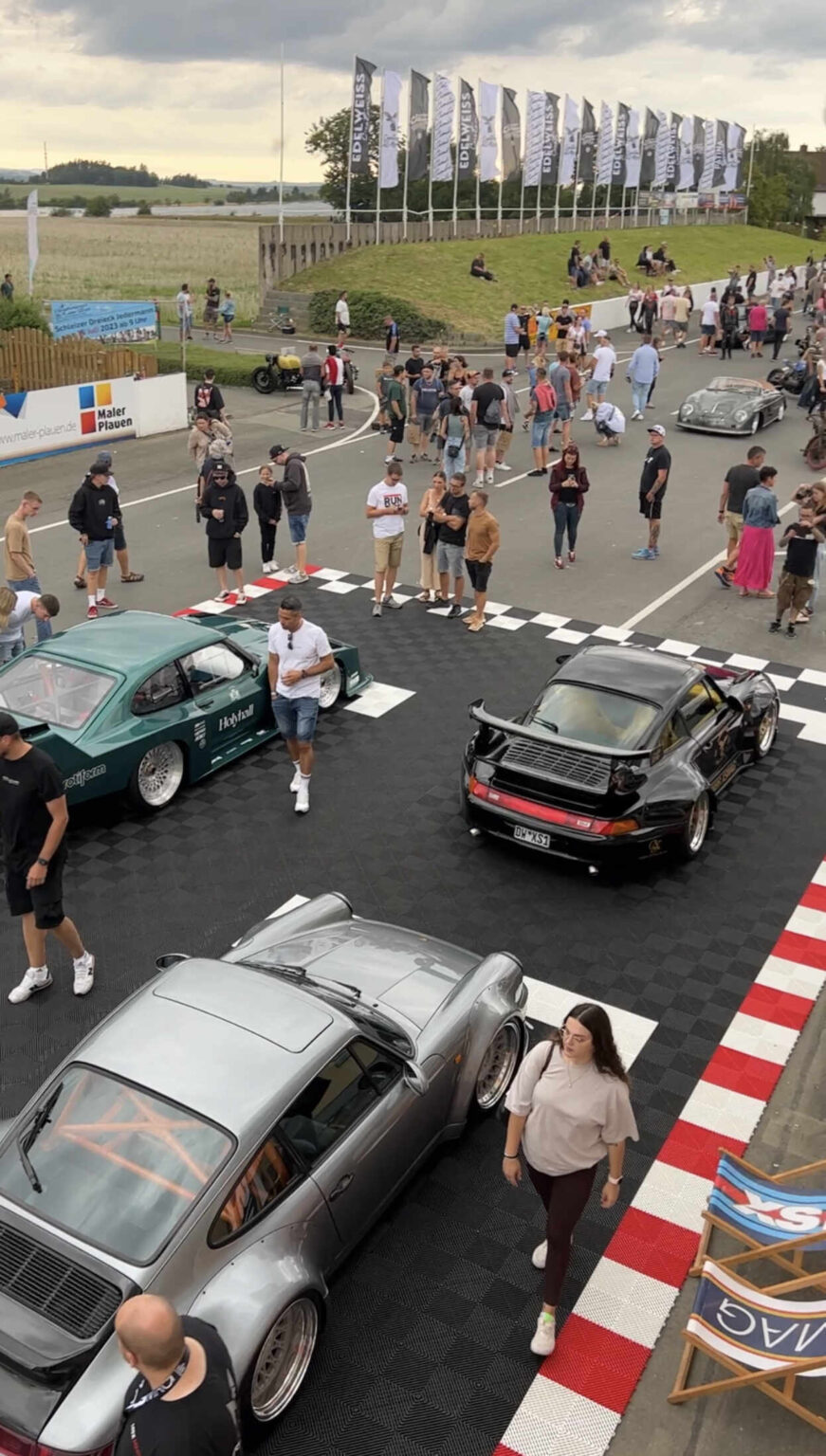 Holy Hall Ford Capri Zakspeed XS Carnight 1A stark