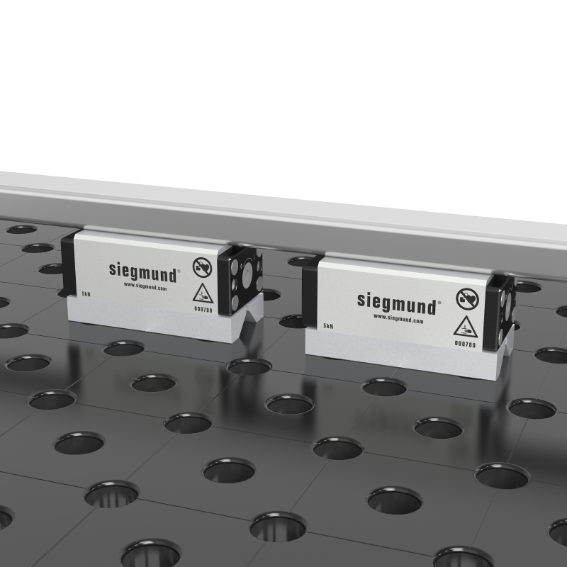Duo Magnetspannblock 7 Siegmund | System 28 | 22 | 16