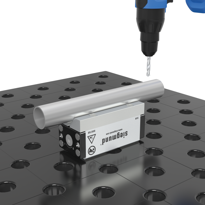 Duo Magnetspannblock 7 Siegmund | System 28 | 22 | 16