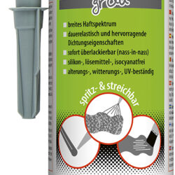 Multifunktionelle Nahtabdichtung spritz- & streichbar